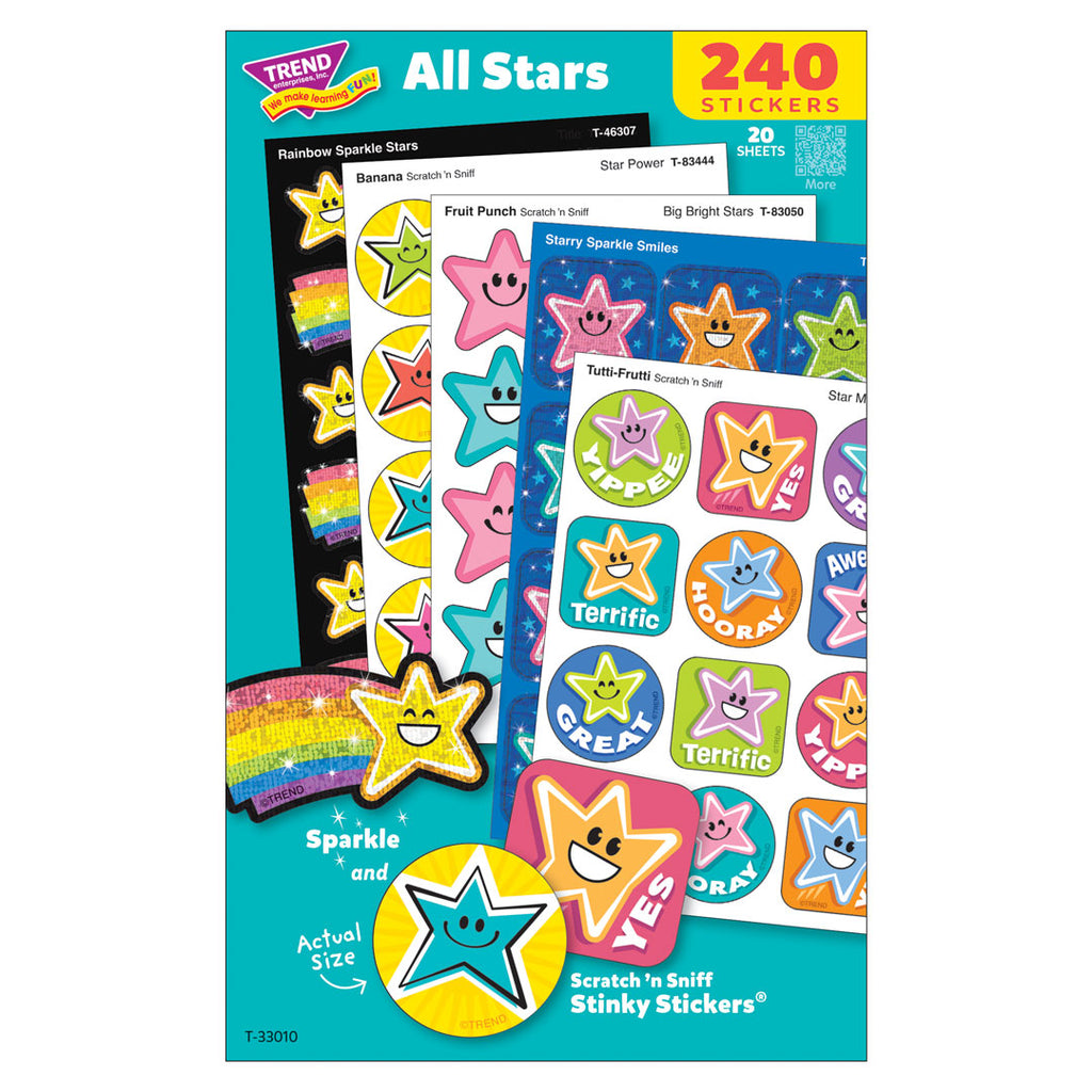 Classroom Stickers for Planners & Teachers | TREND enterprises, Inc.