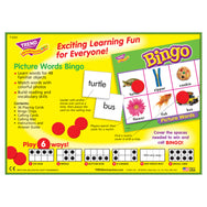 Bingo Game Picture Words T6063 — TREND enterprises, Inc.
