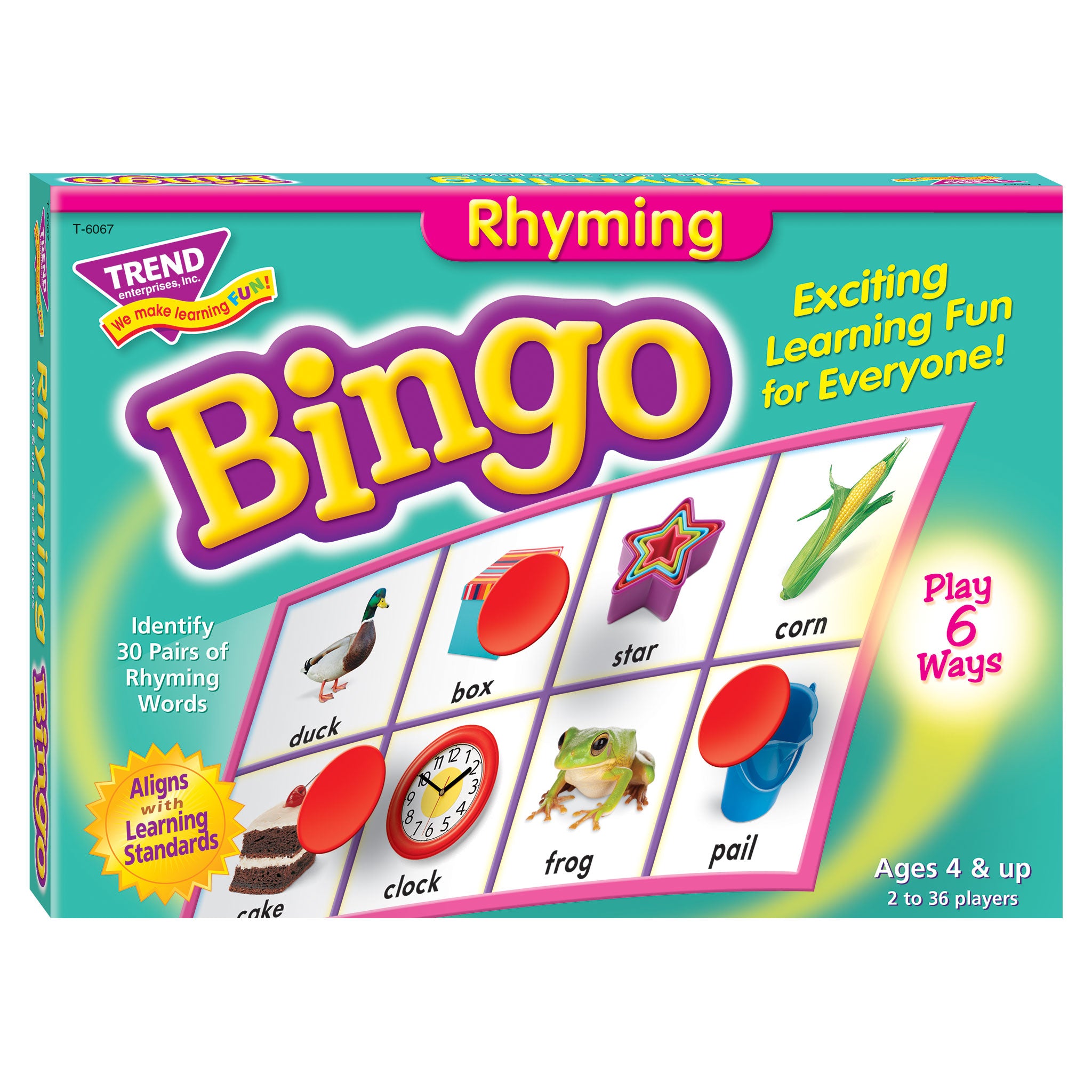 Educational Bingo Games | TREND enterprises, Inc.