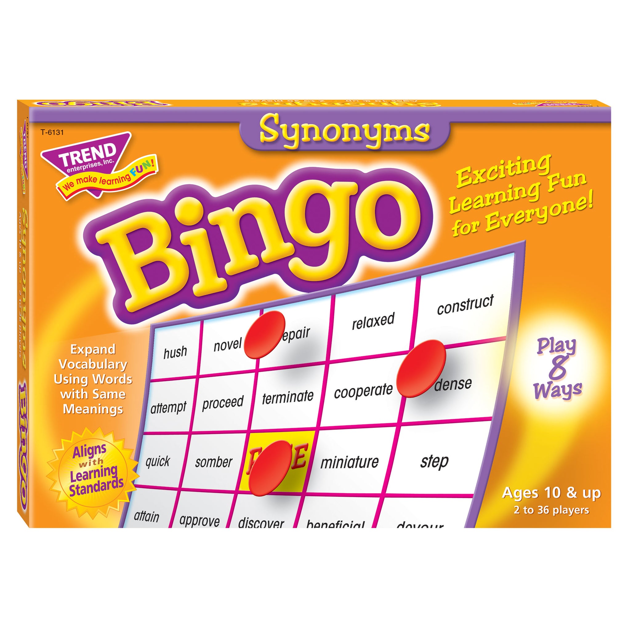 Bingo Game Synonyms T6131 — TREND enterprises