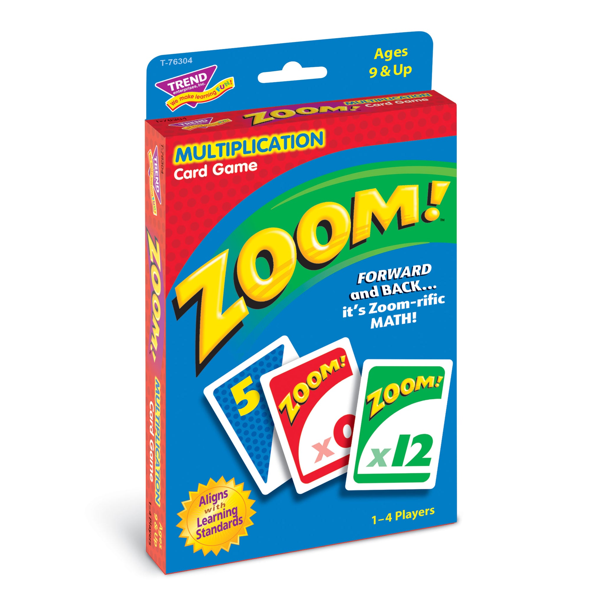 Learning Game ZOOM!™ T76304 — TREND enterprises, Inc.