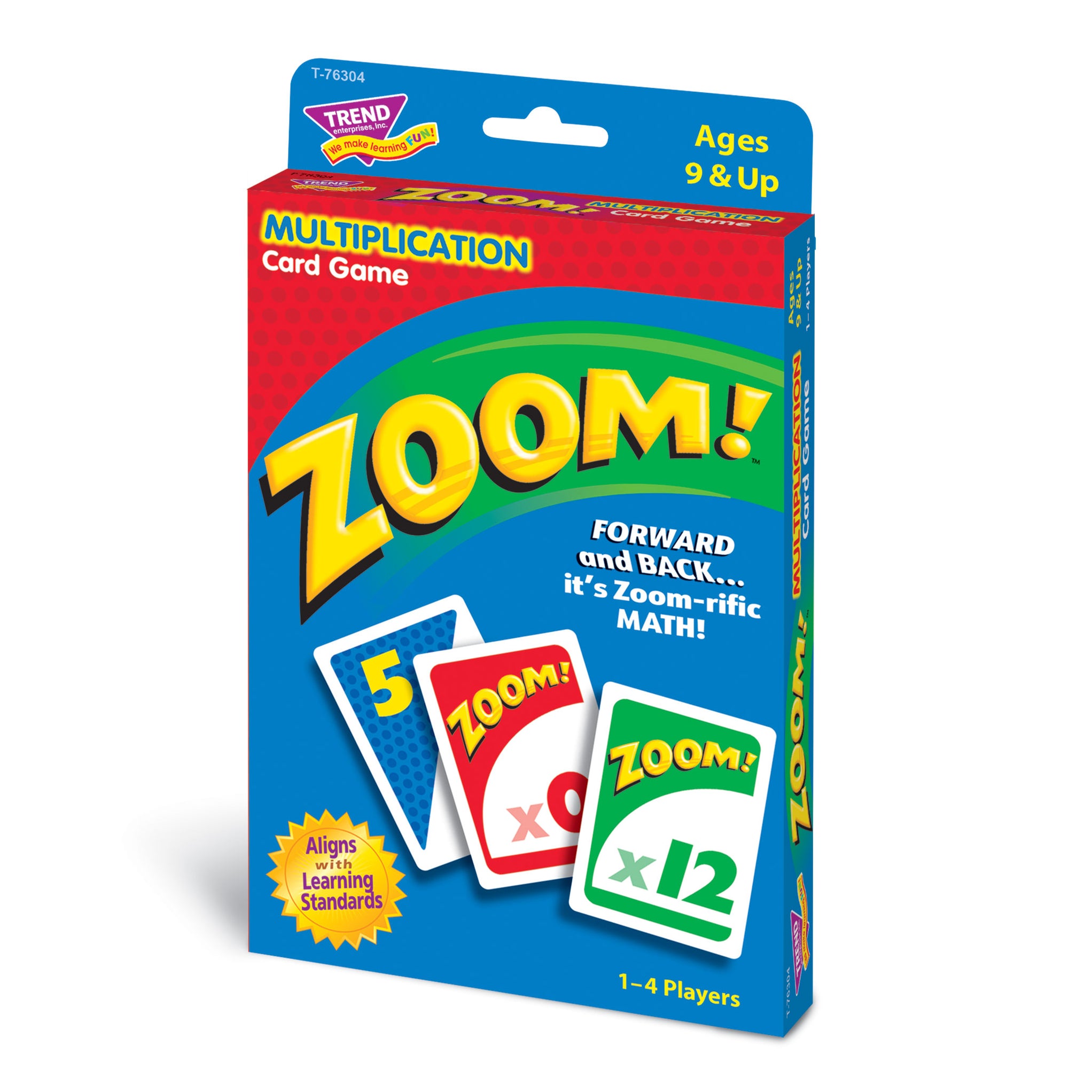 Learning Game ZOOM!™ T76304 — TREND enterprises