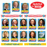 Bulletin Board Set US Presidents T8065 — TREND enterprises, Inc.