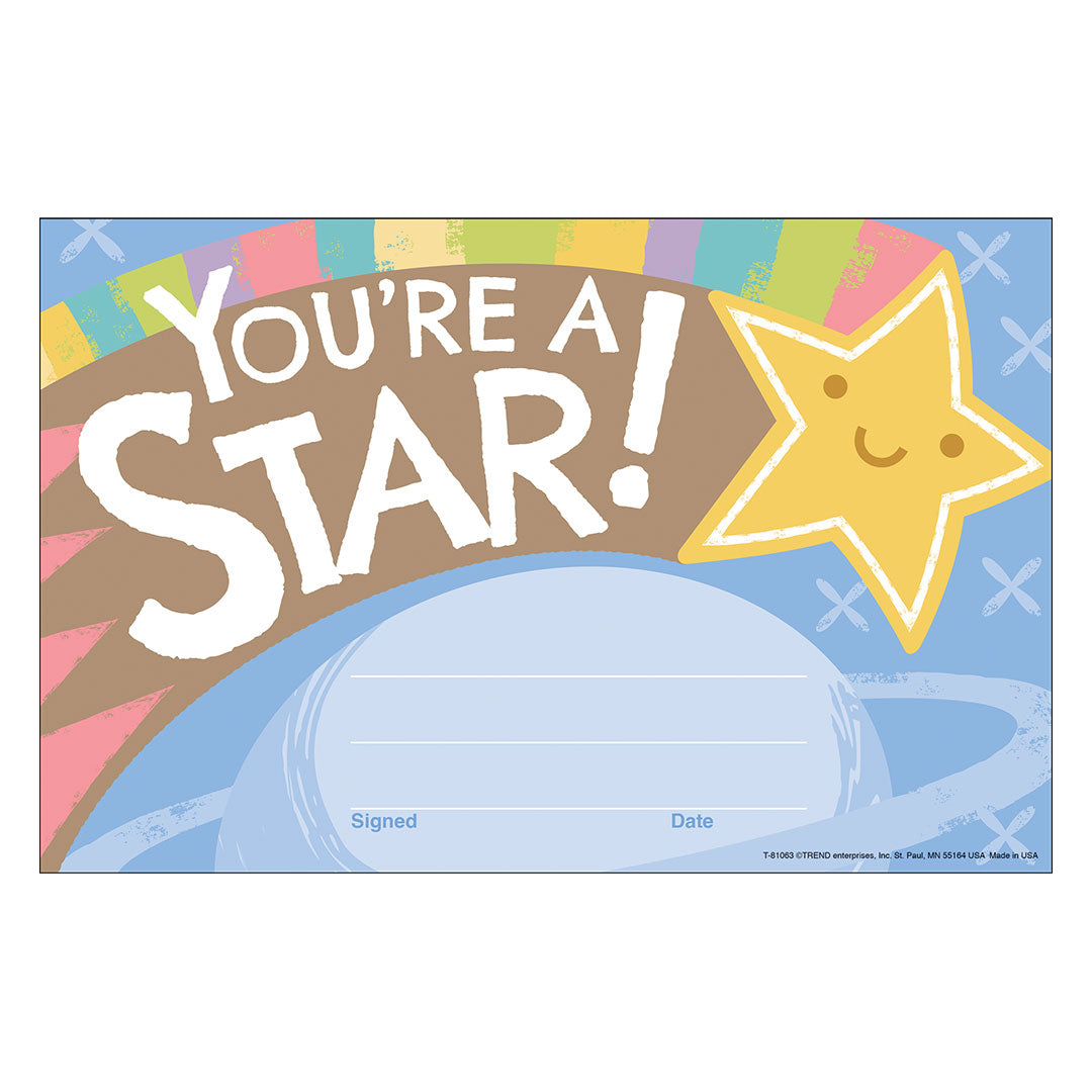 Recognition Awards You're a Star Good to Grow T81063 — TREND enterprises