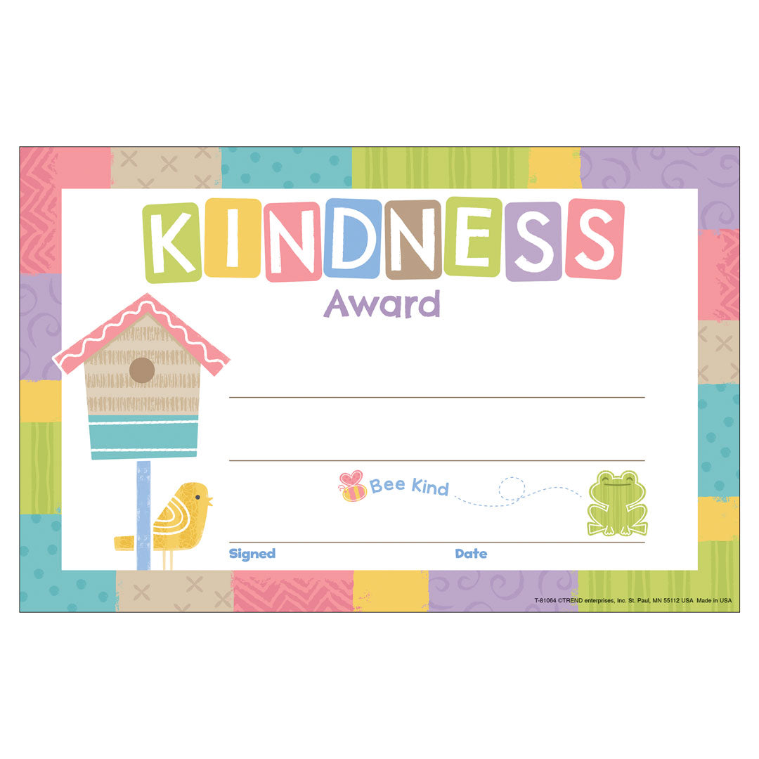 Kindness Award Good to Grow Recognition Awards T81064 — TREND ...