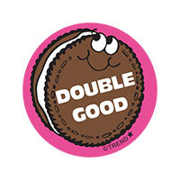 Scratch Sniff Stinky Sticker Double Good Chocolate Cookie scent T83654 ...