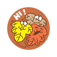 Scratch n Sniff Stinky Stickers Hi! Leaves scent T83659 — TREND ...