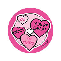 Scratch n Sniff Stinky Stickers You're Great Cherry Candy scent T83713 ...