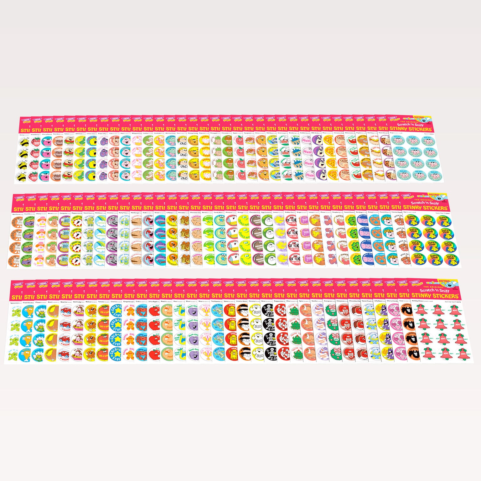 Scratch 'n Sniff Stinky Stickers® — TREND enterprises