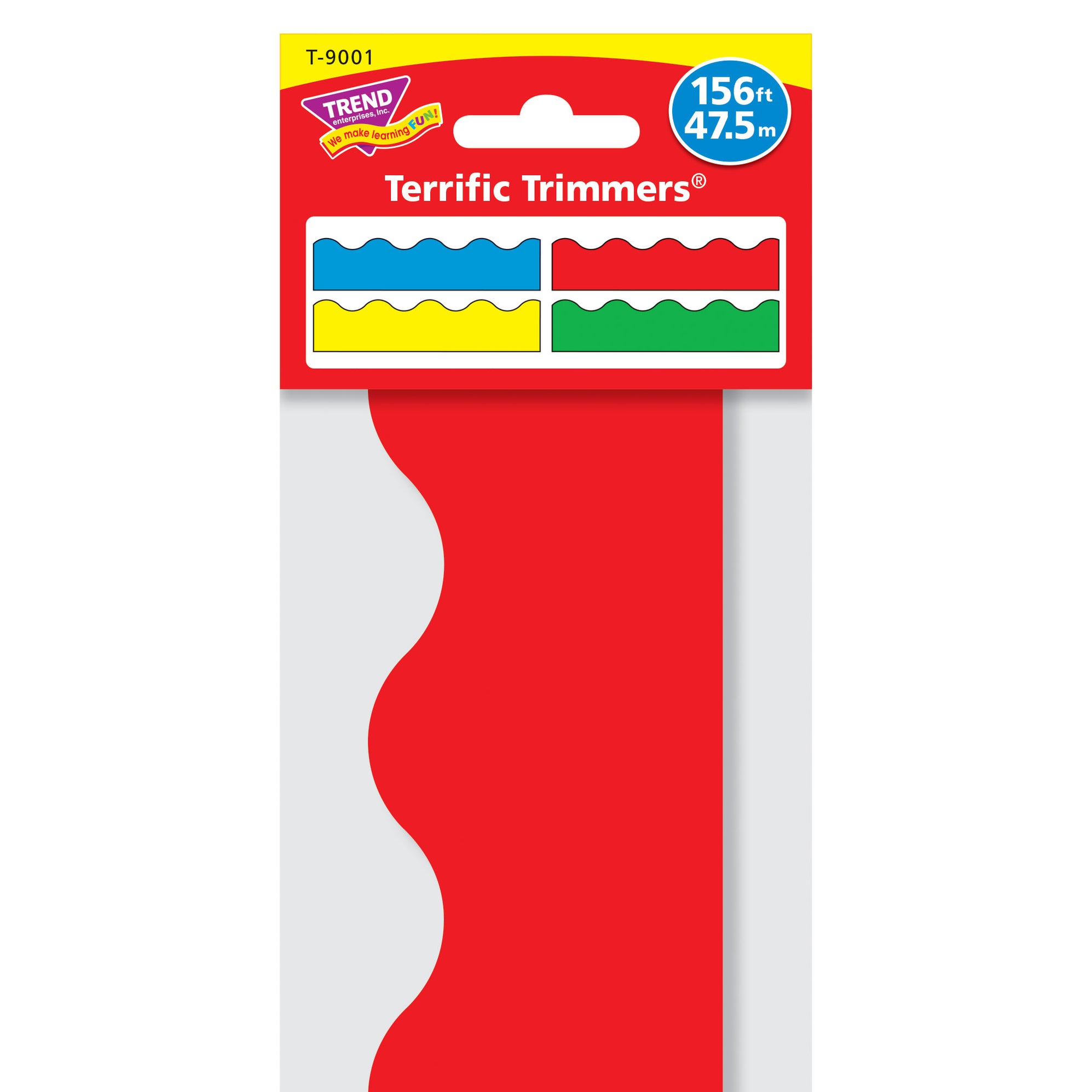 Terrific Trimmers® Variety Pack Bright Colors T9001 — TREND enterprises ...
