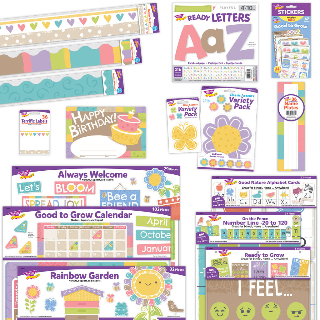 Bulletin Board Supplies | Themes & Sets | TREND enterprises, Inc.