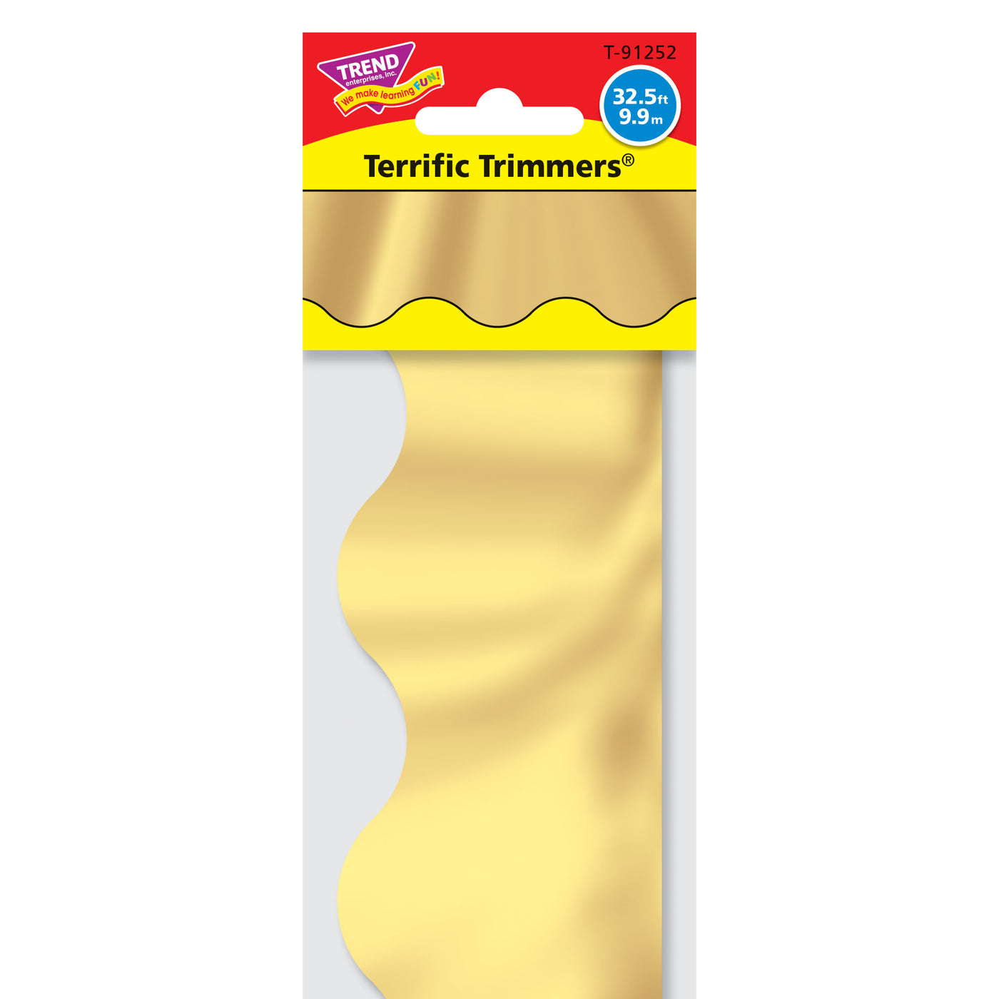Terrific Trimmers® – Metallic Gold T91252 — TREND enterprises, Inc.