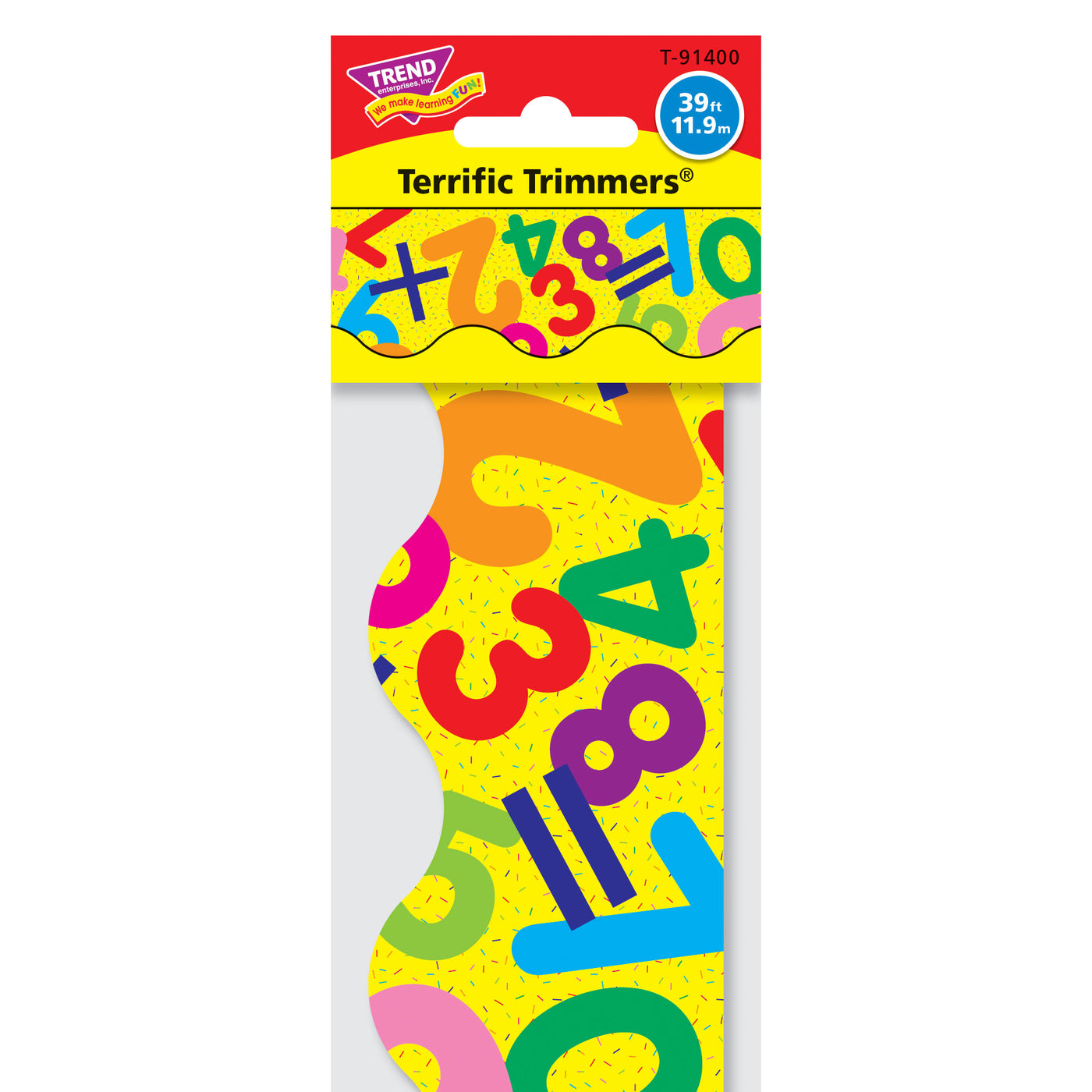 Terrific Trimmers® Math Fun T91400 — TREND enterprises, Inc.