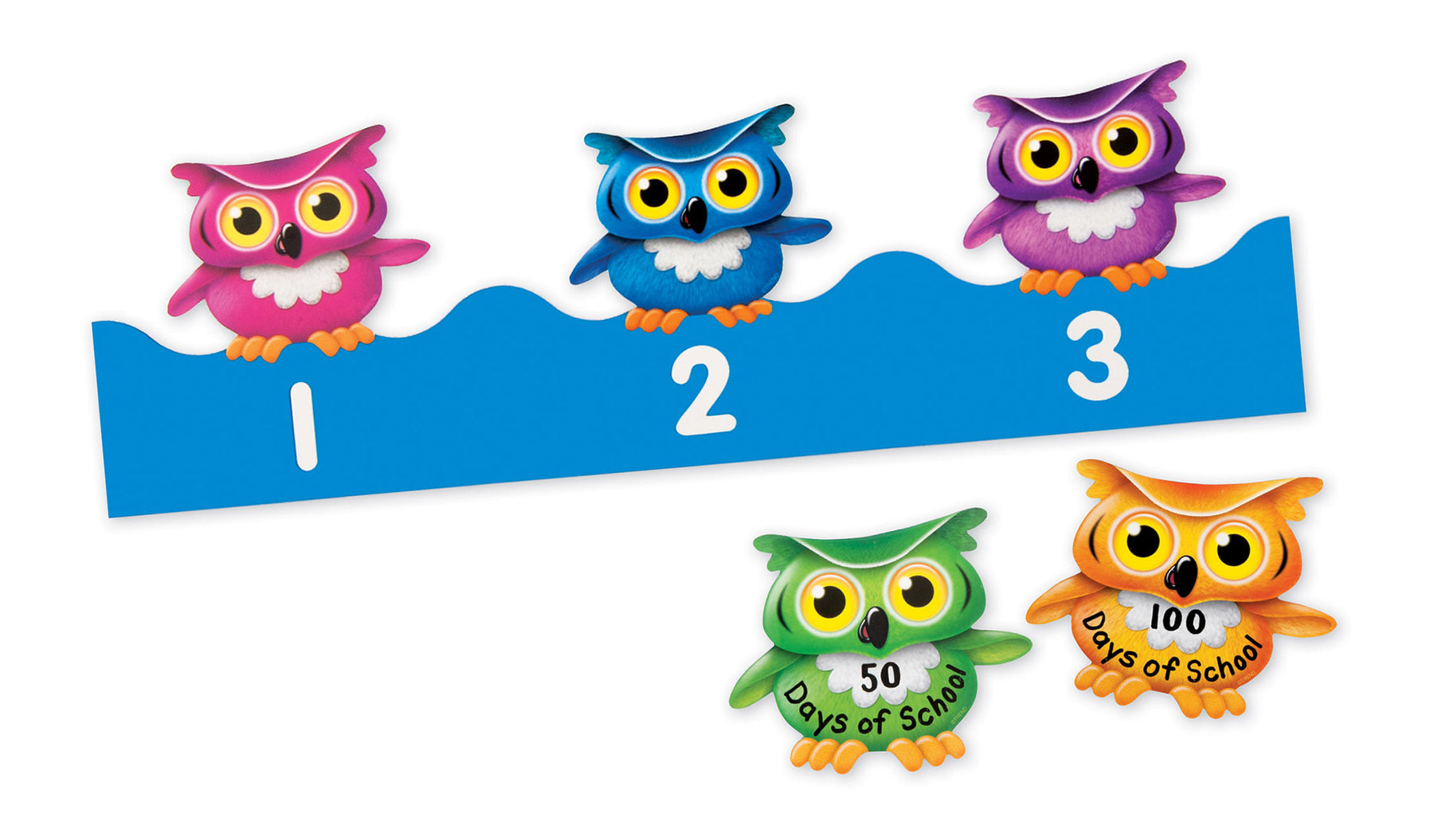 Owls Clipart Border