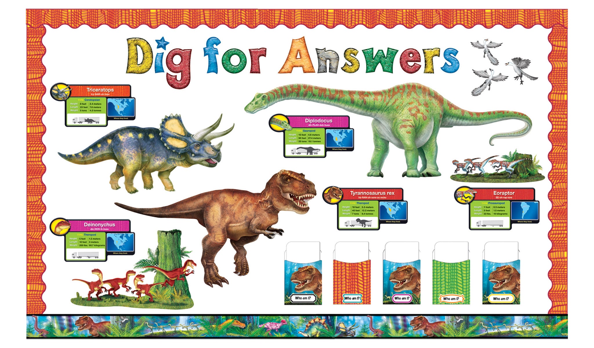 Bulletin Board Ideas that WOW — TREND enterprises, Inc.