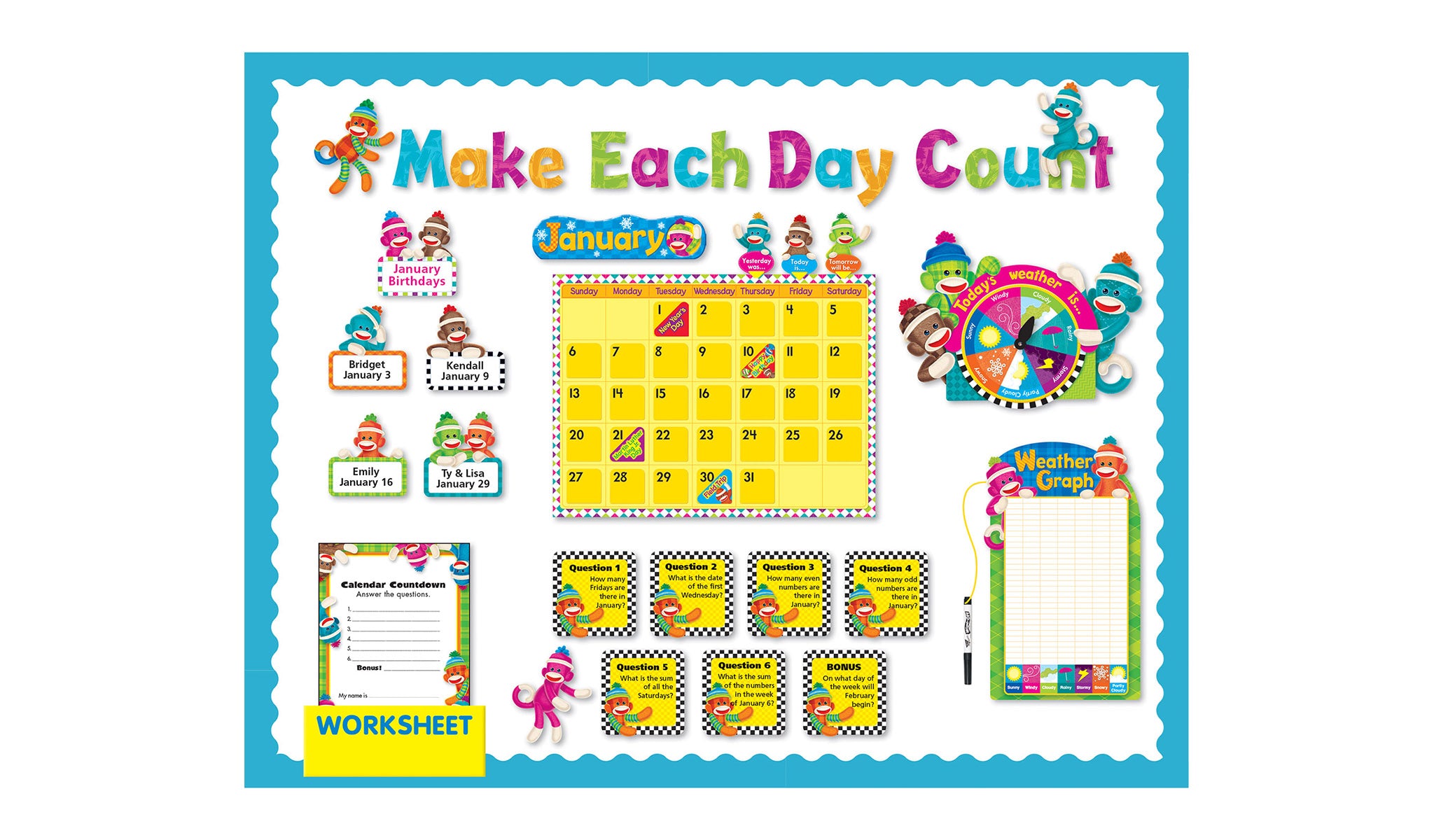 Bulletin Board Ideas that WOW — TREND enterprises, Inc.