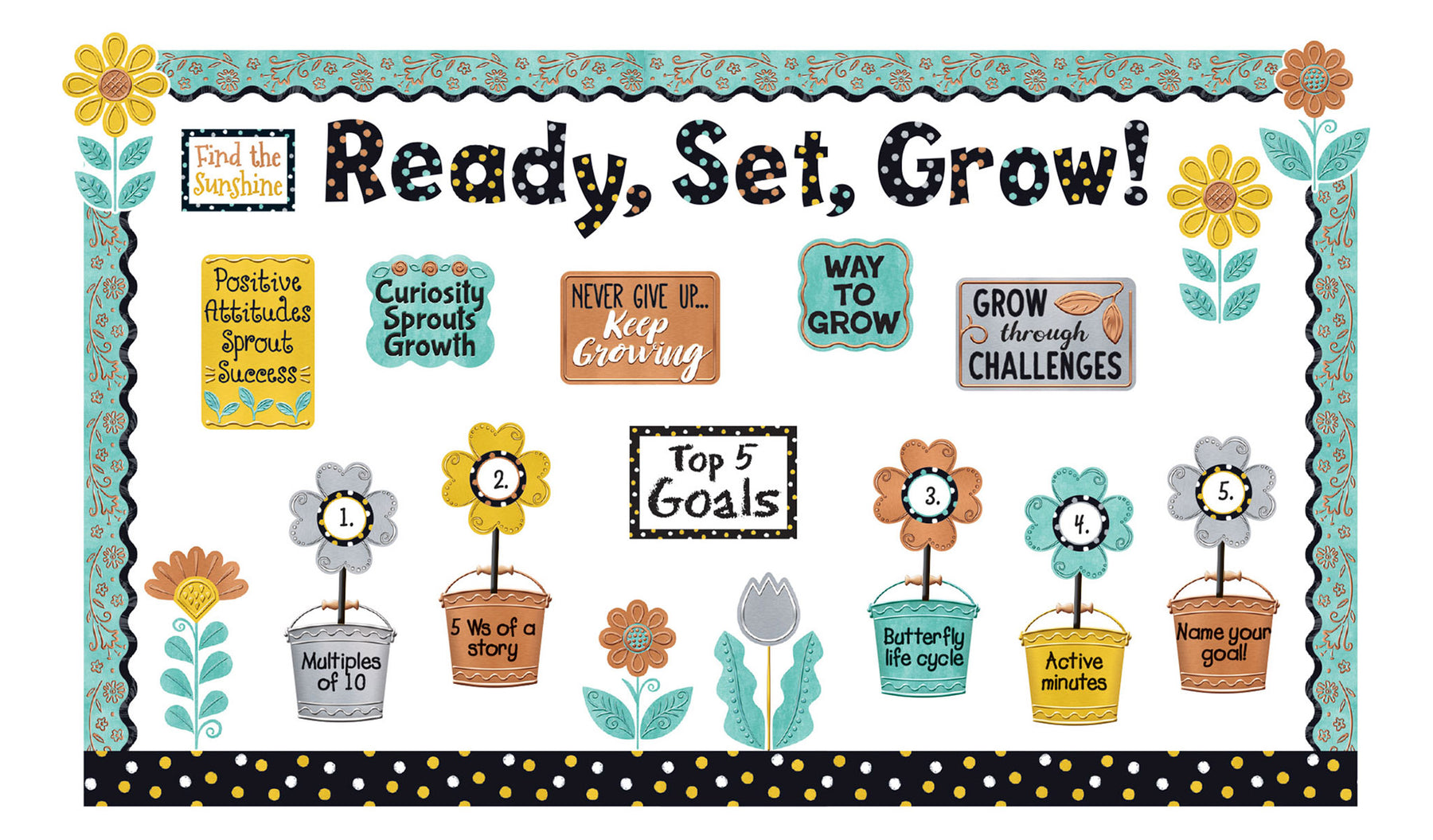 Goal Bulletin Board Ideas