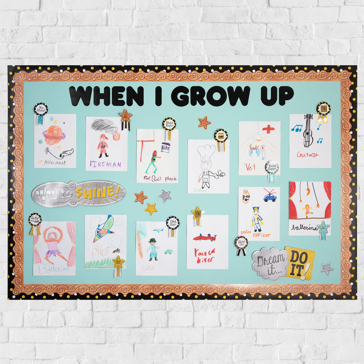 Dream Big Bulletin Board Idea — TREND enterprises, Inc.