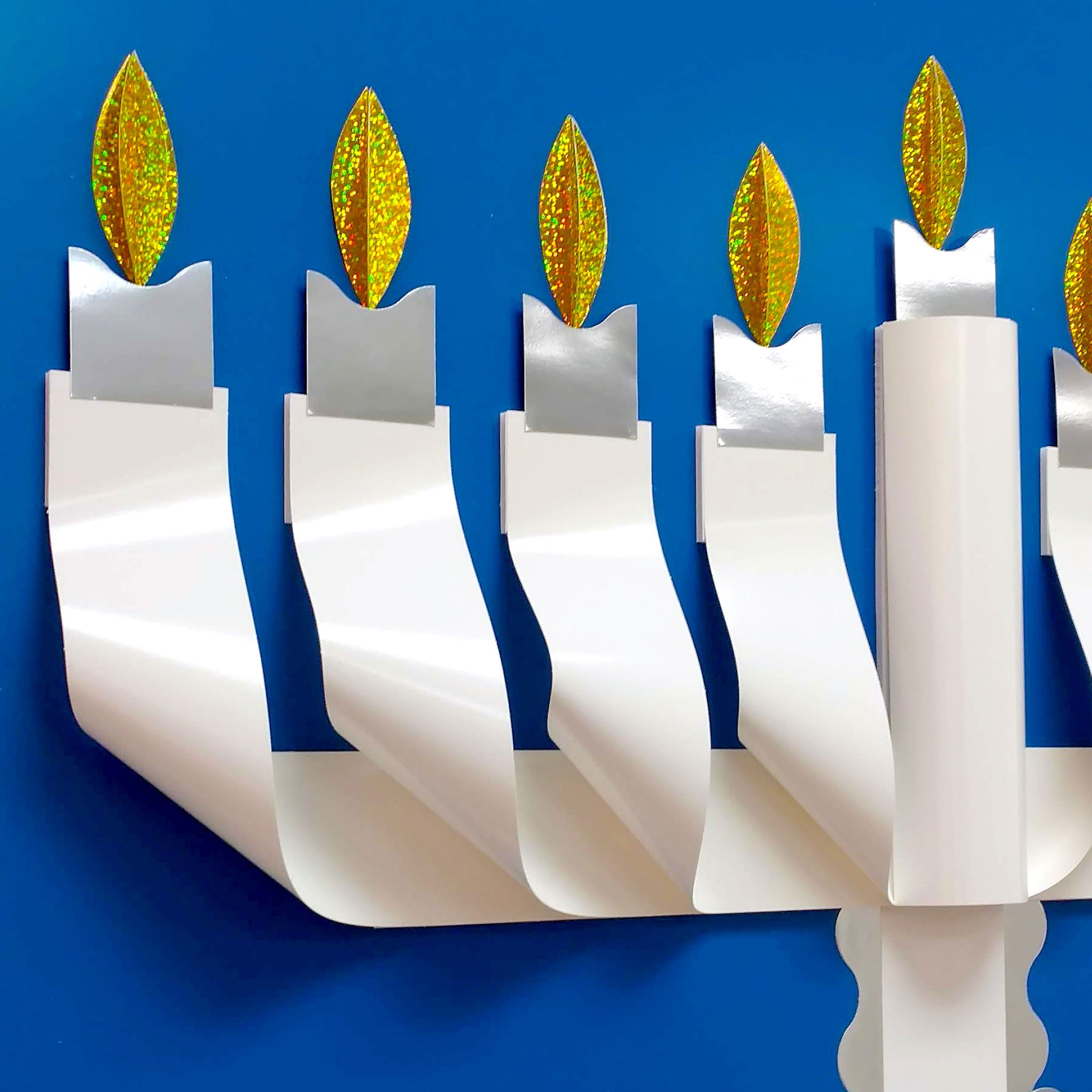 Happy Hanukkah Menorah DIY — TREND enterprises, Inc.