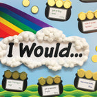 Pot of Gold & Rainbow Bulletin Board DIY — TREND enterprises, Inc.