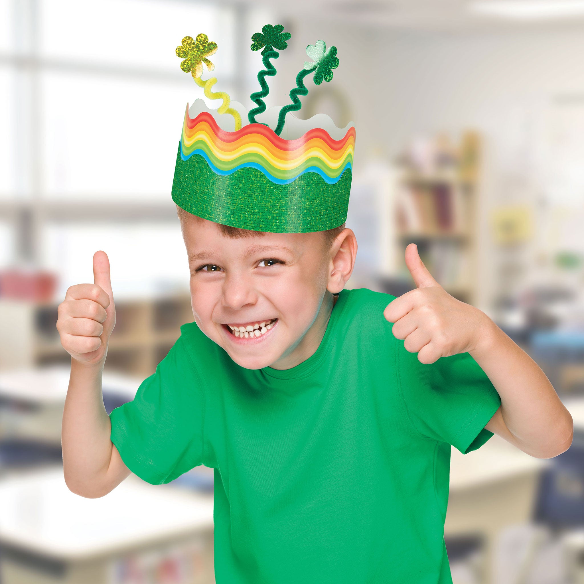 St. Patrick's Day Classroom Theme Decorations — TREND enterprises, Inc.