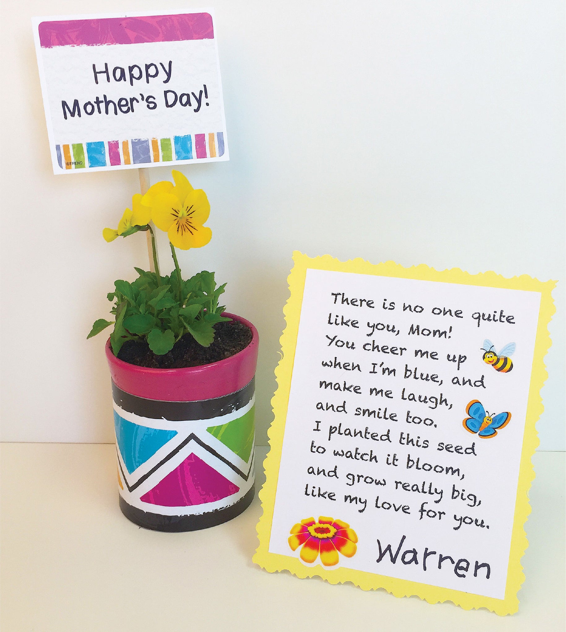 Mother's Day Poem and Planter — TREND enterprises, Inc.