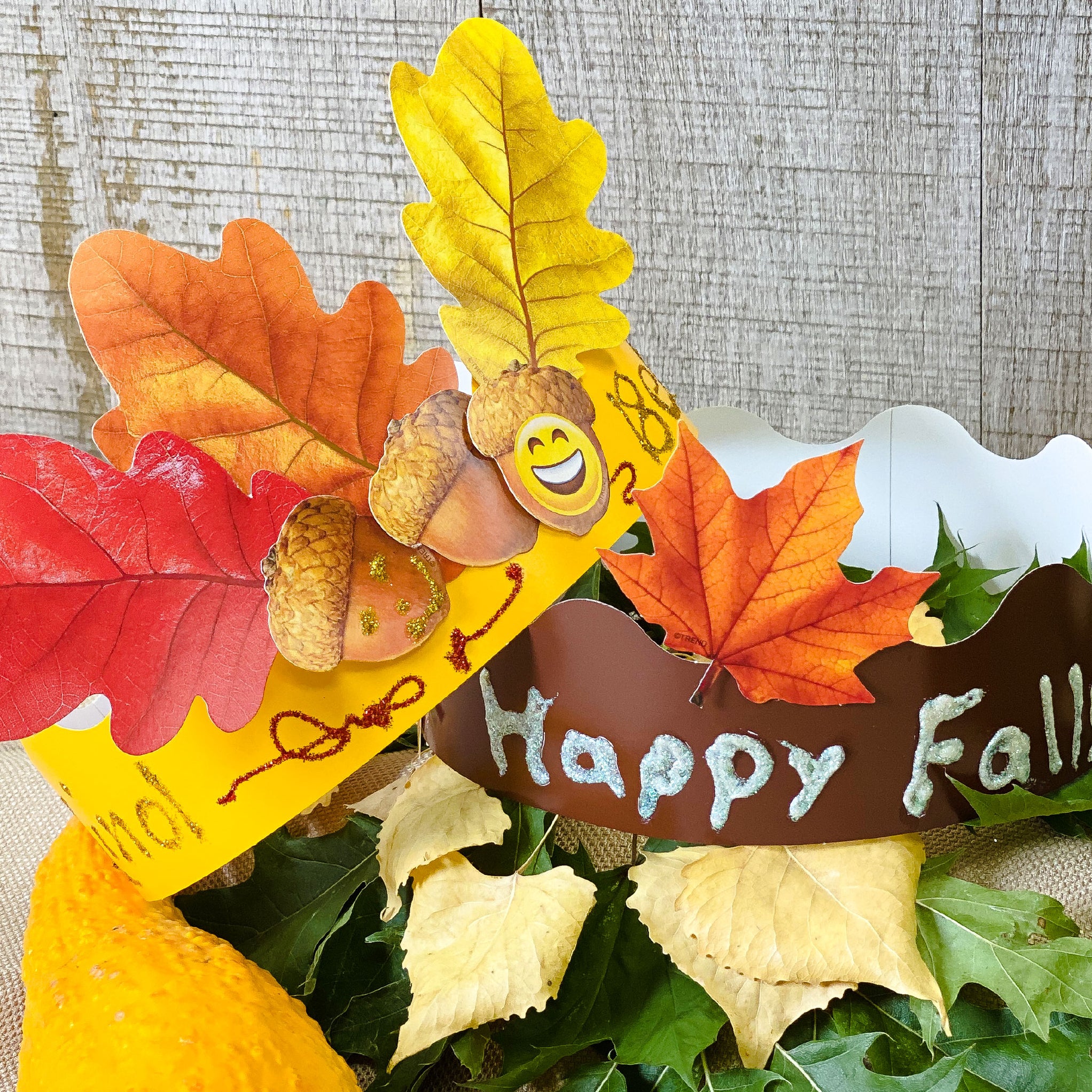 Festive Fall Crowns DIY — TREND enterprises, Inc.