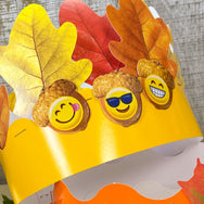 Festive Fall Crowns DIY — TREND enterprises, Inc.