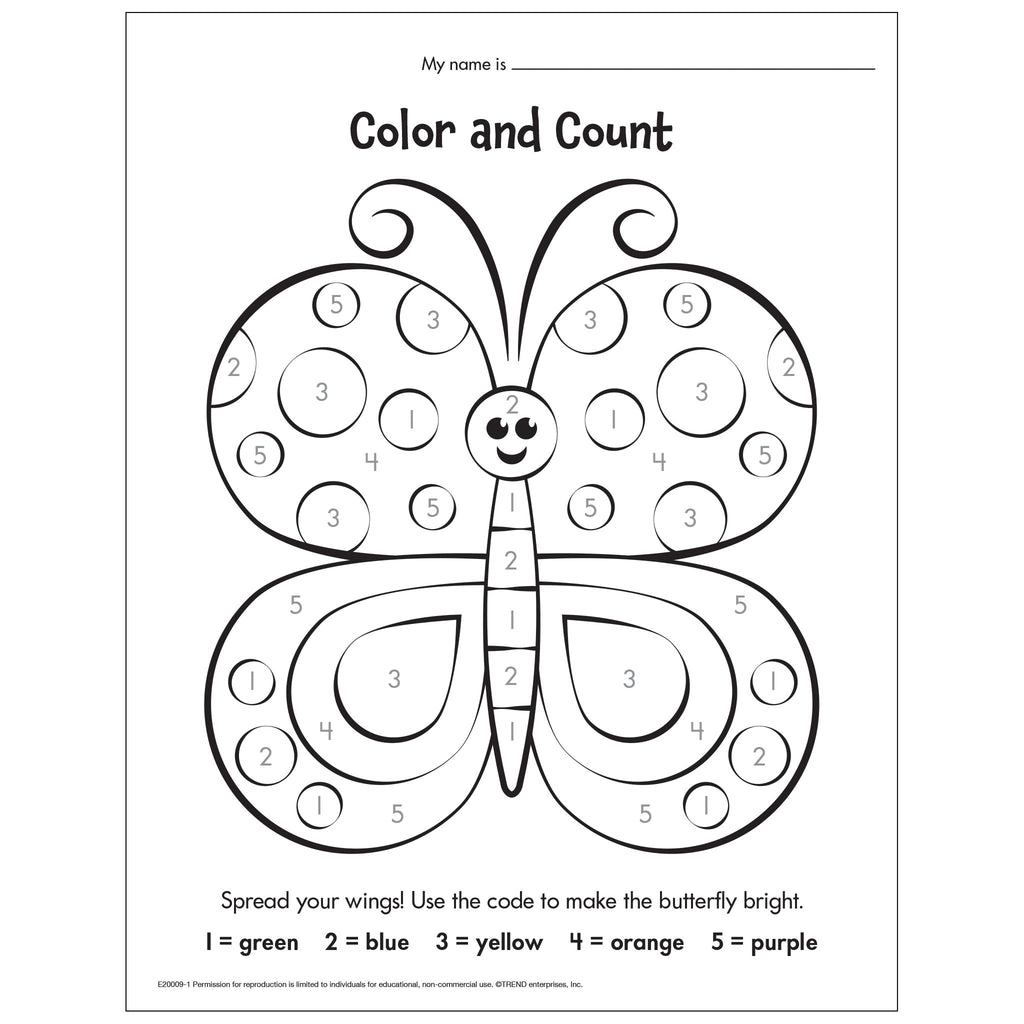 Free Worksheets — Tagged "Season: Spring" — TREND enterprises, Inc.