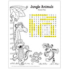 Free Printable Jungle Animals Word Find — TREND enterprises, Inc.