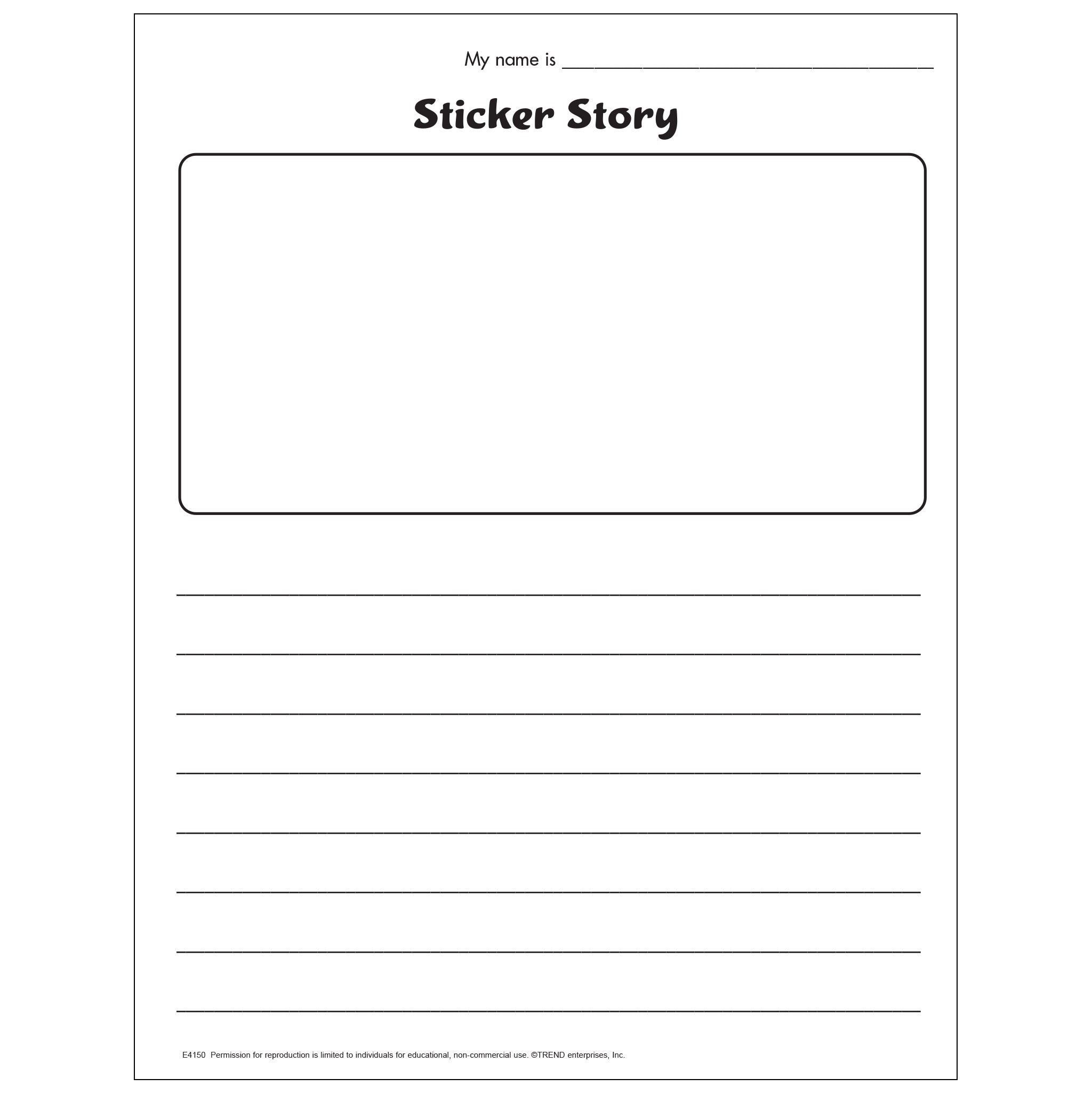 Free Worksheets — Tagged "Subject: Writing" — TREND enterprises, Inc.