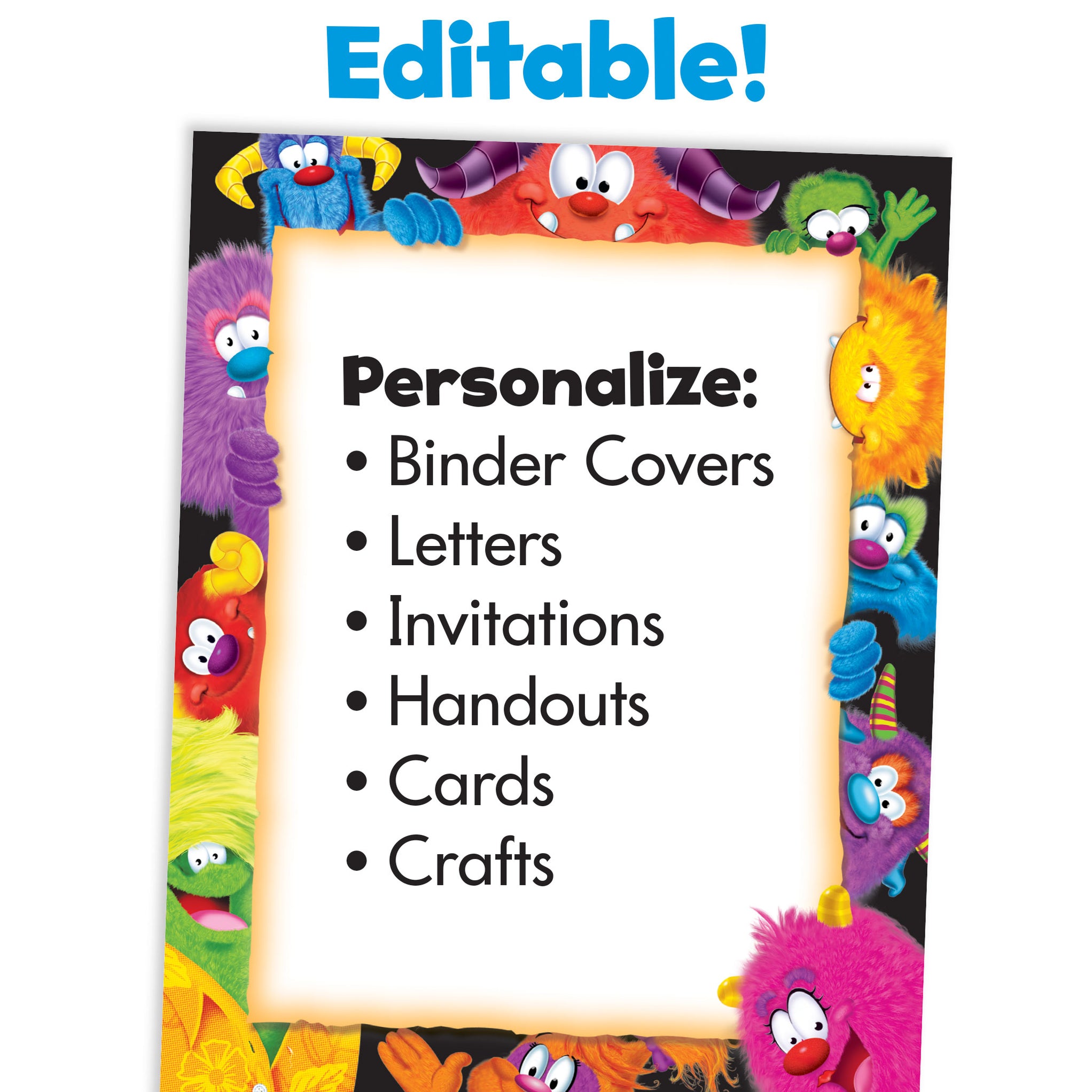 Digital Print-Your-Own Terrific Papers® Furry Friends® P11403 — TREND ...