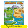 Learning Chart Poster Digital Handout Geography Terms P38118 — TREND ...
