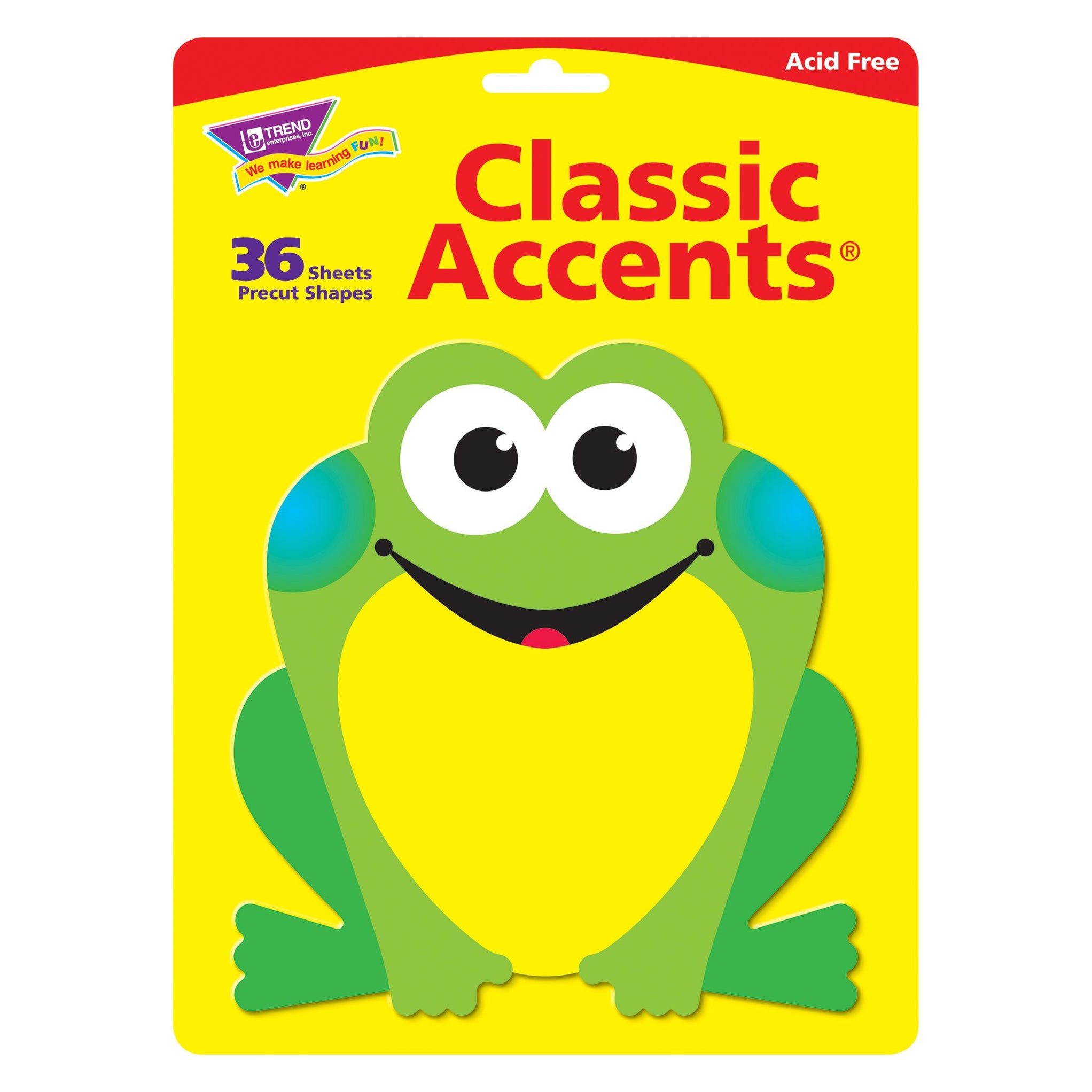 Classic Accents® Frog T10094 — TREND enterprises, Inc.