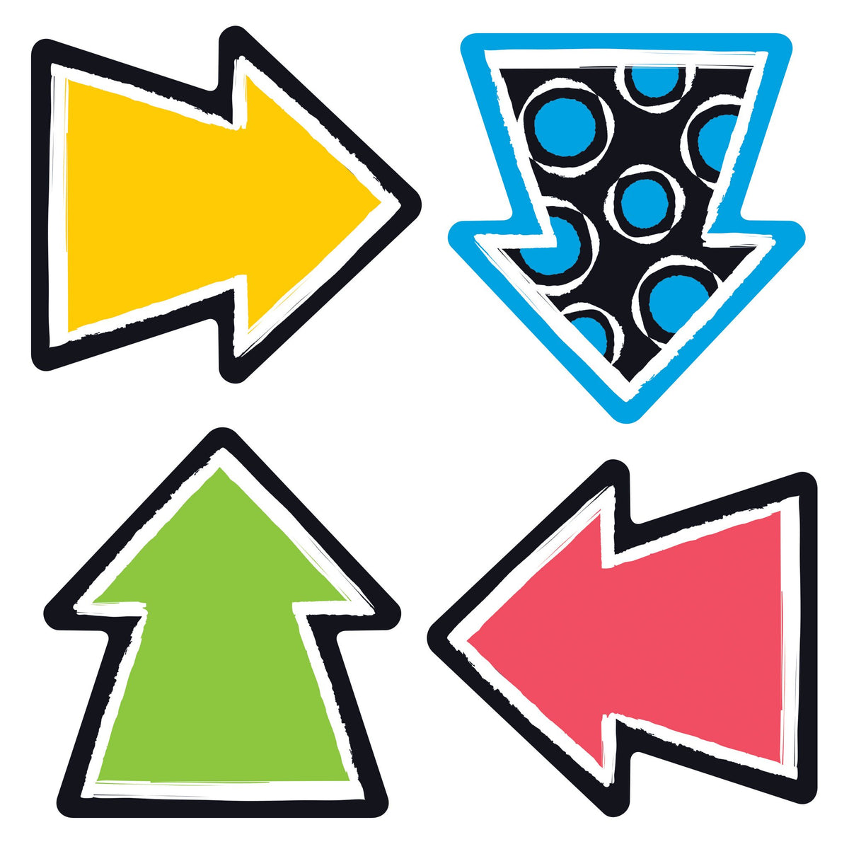Classic Accents® Variety Pack Bold Strokes Arrows T10663 — TREND ...