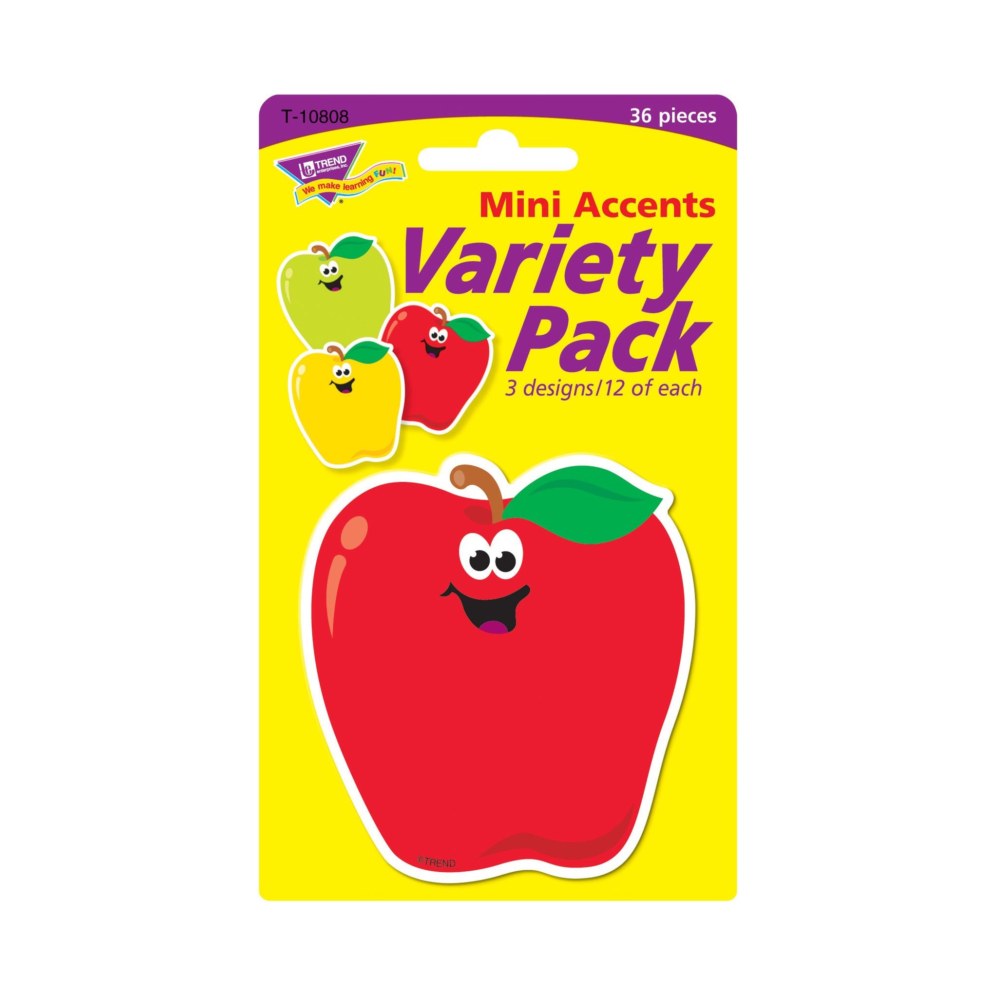 Mini Accents Variety Pack Apples T10808 — TREND enterprises