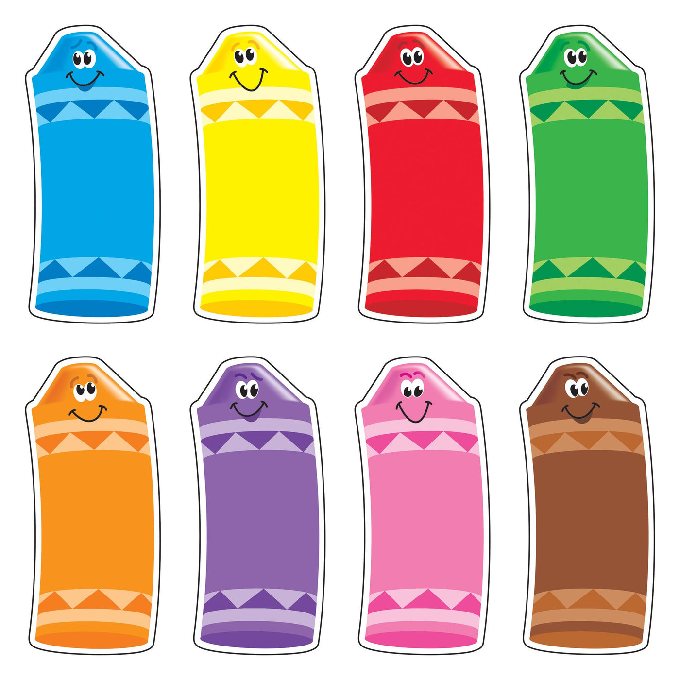 Classic Accents® Variety Pack Crayon Colors T10904 — TREND enterprises ...