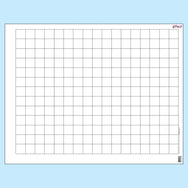 Wipe-Off® Chart Graphing Grid (1½ Inch Squares) T1092 — TREND ...