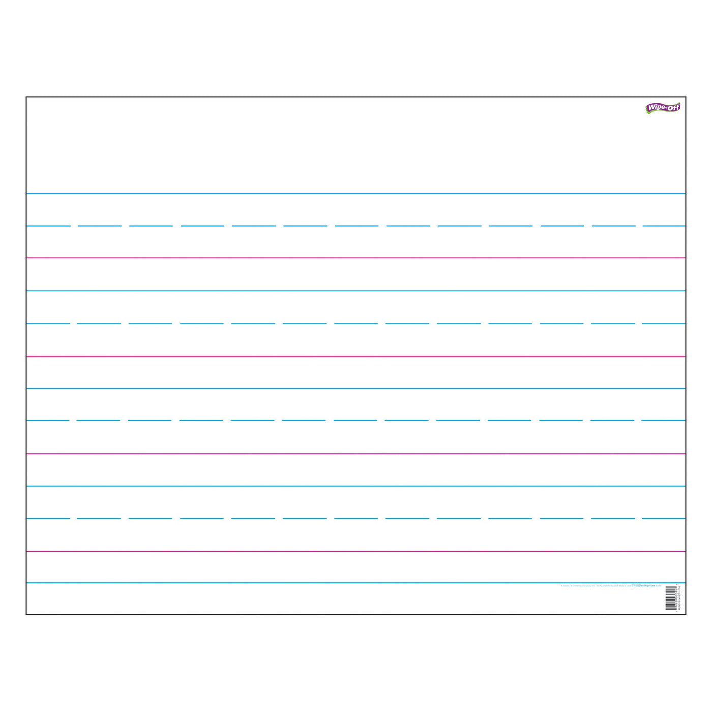 Wipe-Off® Chart Handwriting Paper T1094 — TREND enterprises, Inc.
