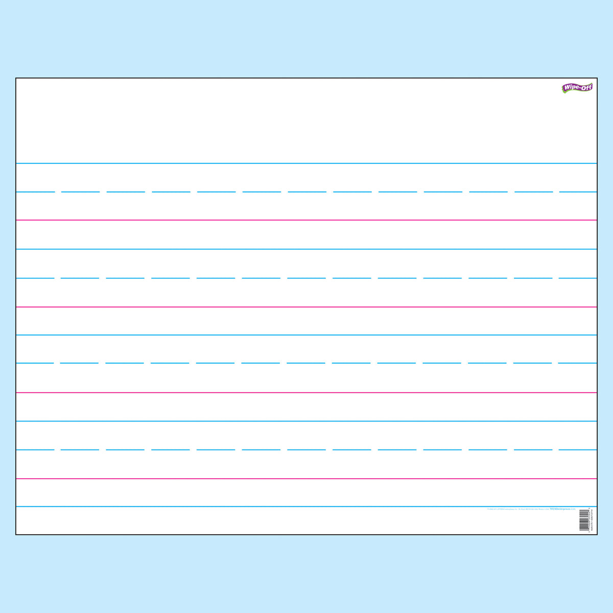 Wipe-Off® Chart Handwriting Paper T1094 — TREND enterprises, Inc.