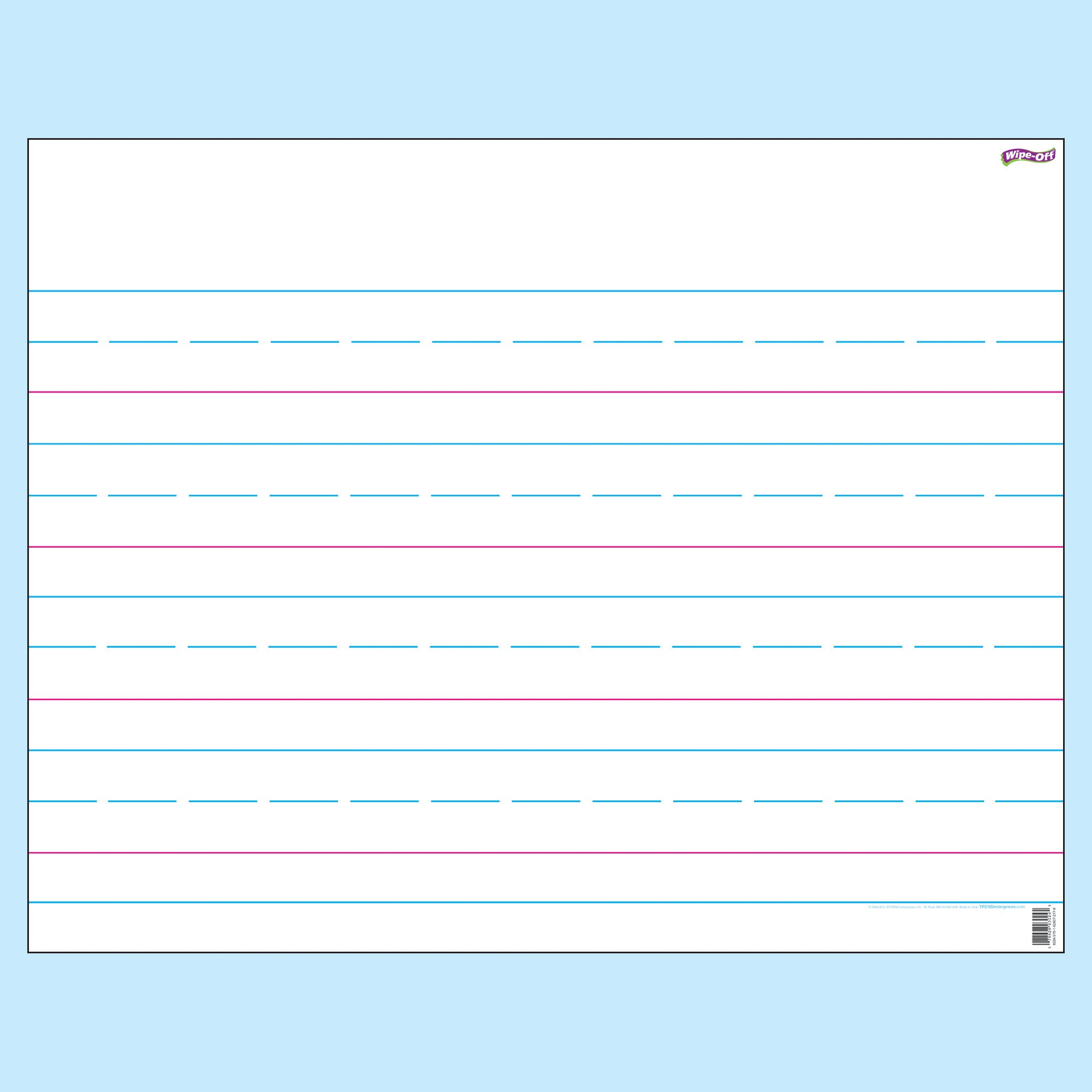 Wipe-Off® Chart Handwriting Paper T1094 — TREND enterprises, Inc.