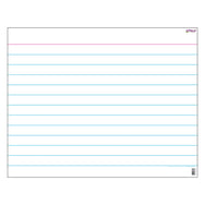 Wipe-Off® Chart Index Card (white) T1096 — TREND enterprises, Inc.