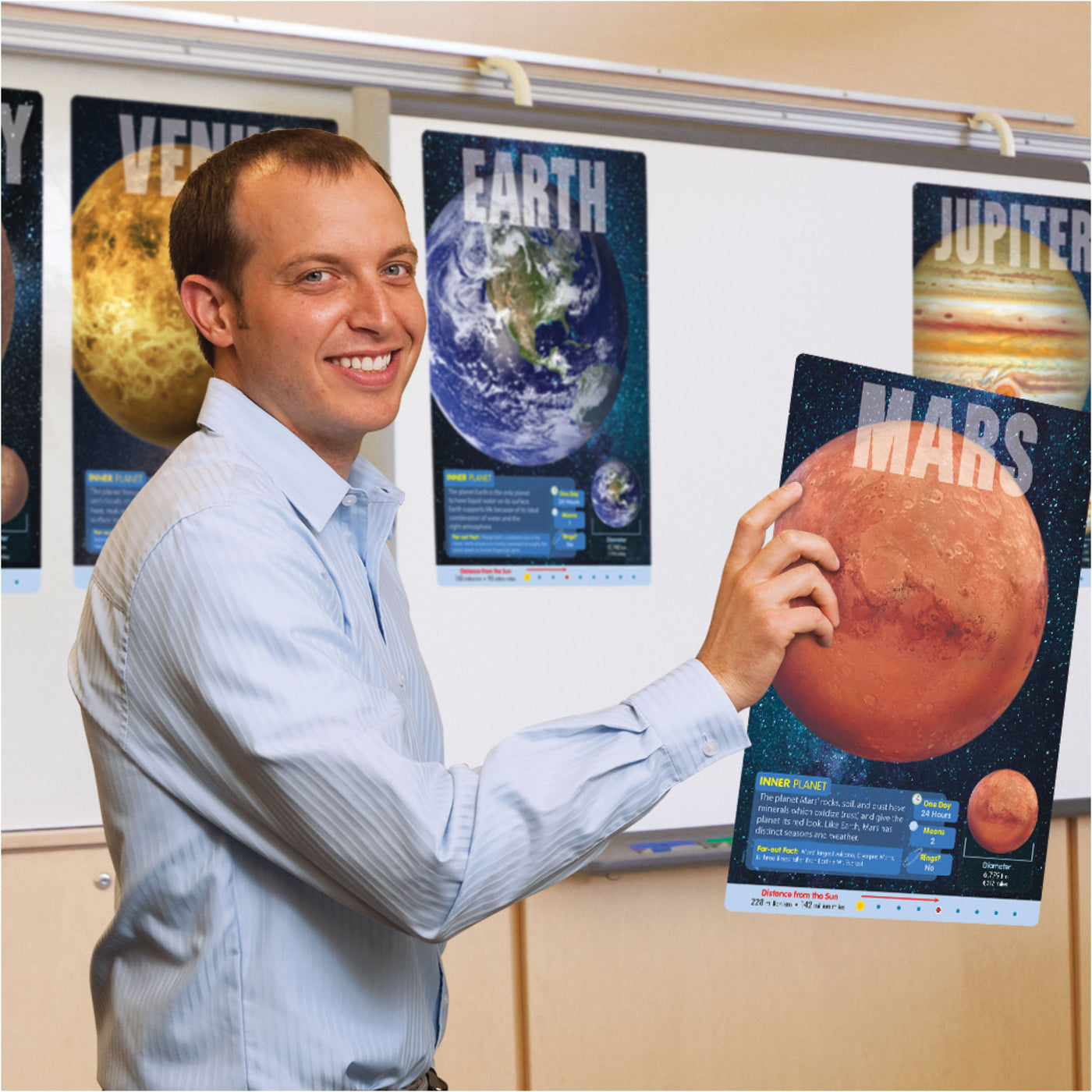 Space Classroom Decorations & Planet Posters for Classrooms — TREND ...