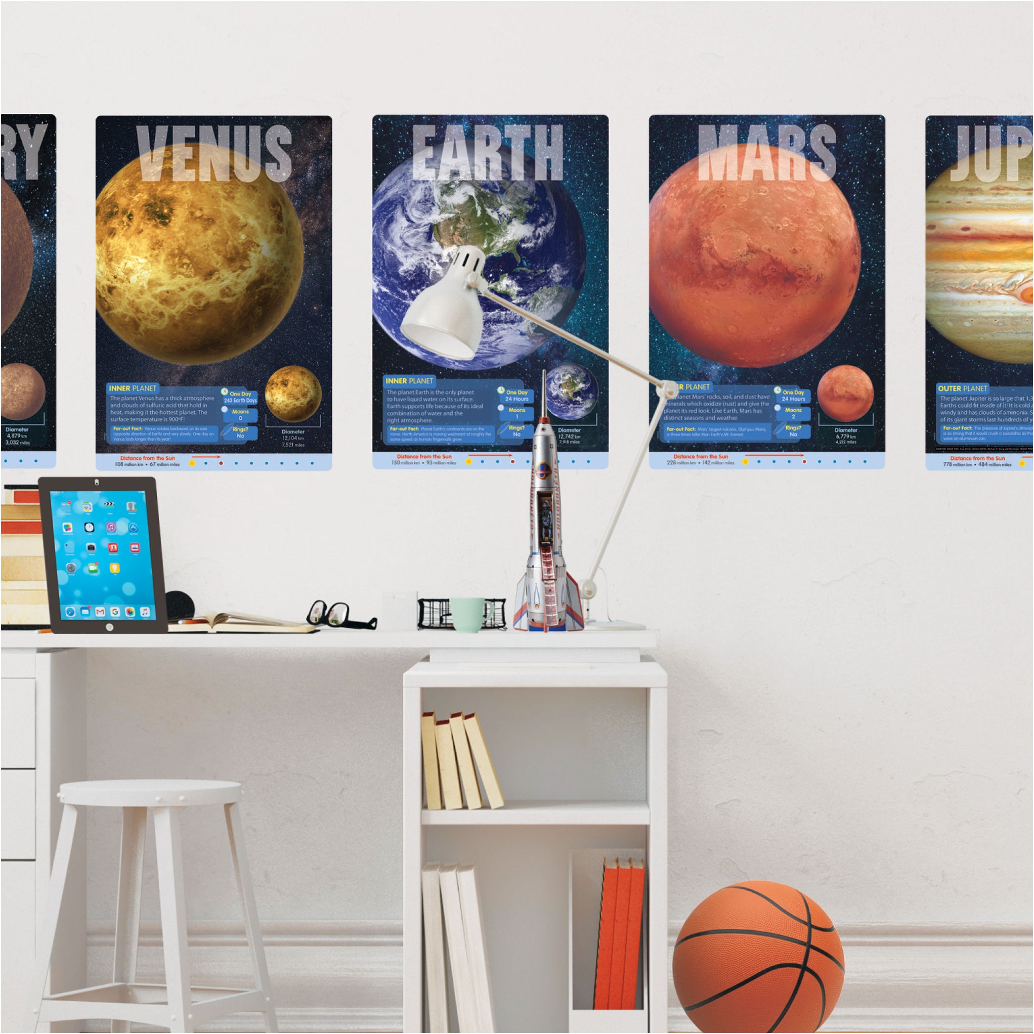 Space Classroom Decorations & Planet Posters for Classrooms — TREND ...