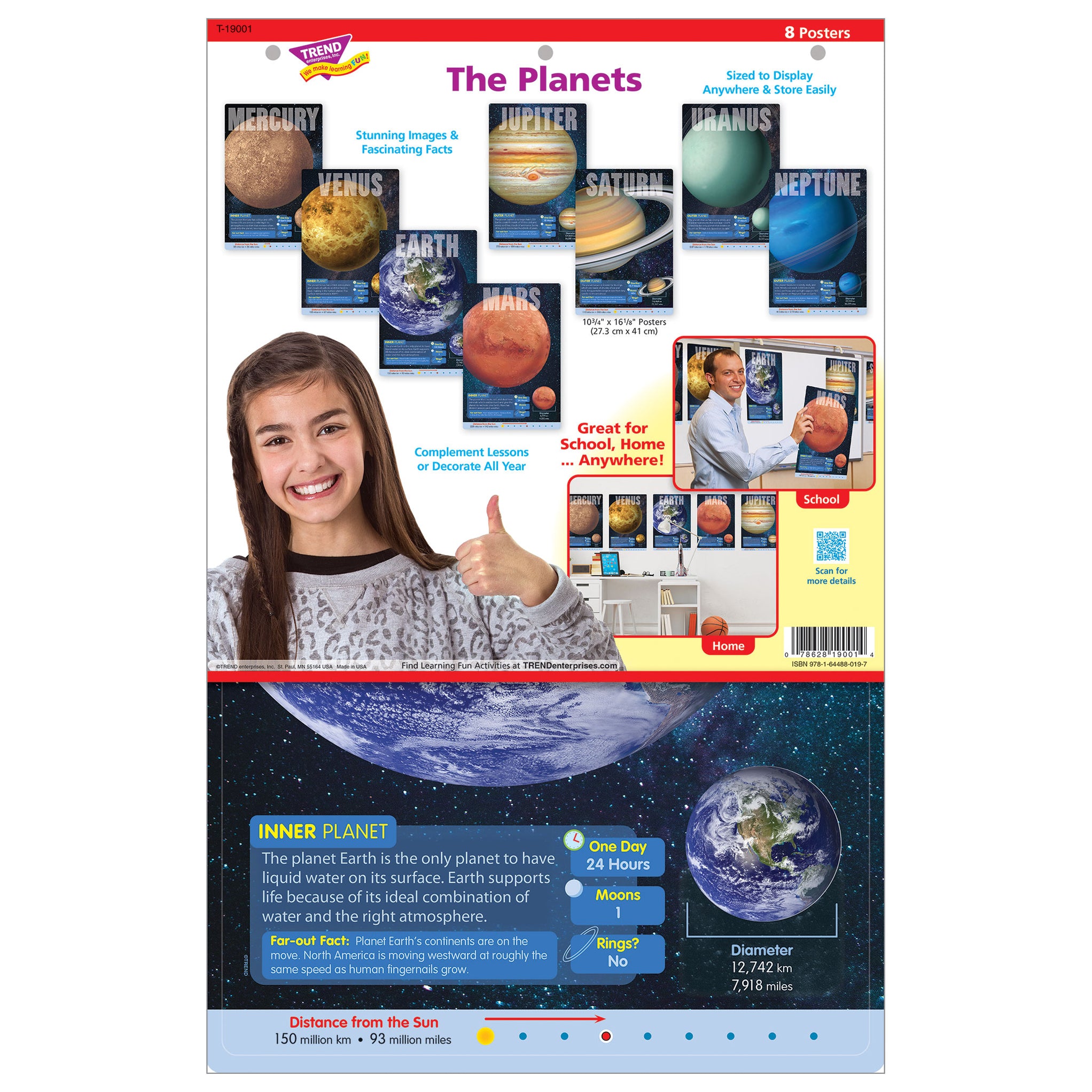 Space Classroom Decorations & Planet Posters for Classrooms — TREND ...