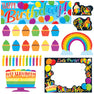 Rainbow Birthday Party Decorations | TREND enterprises, Inc.