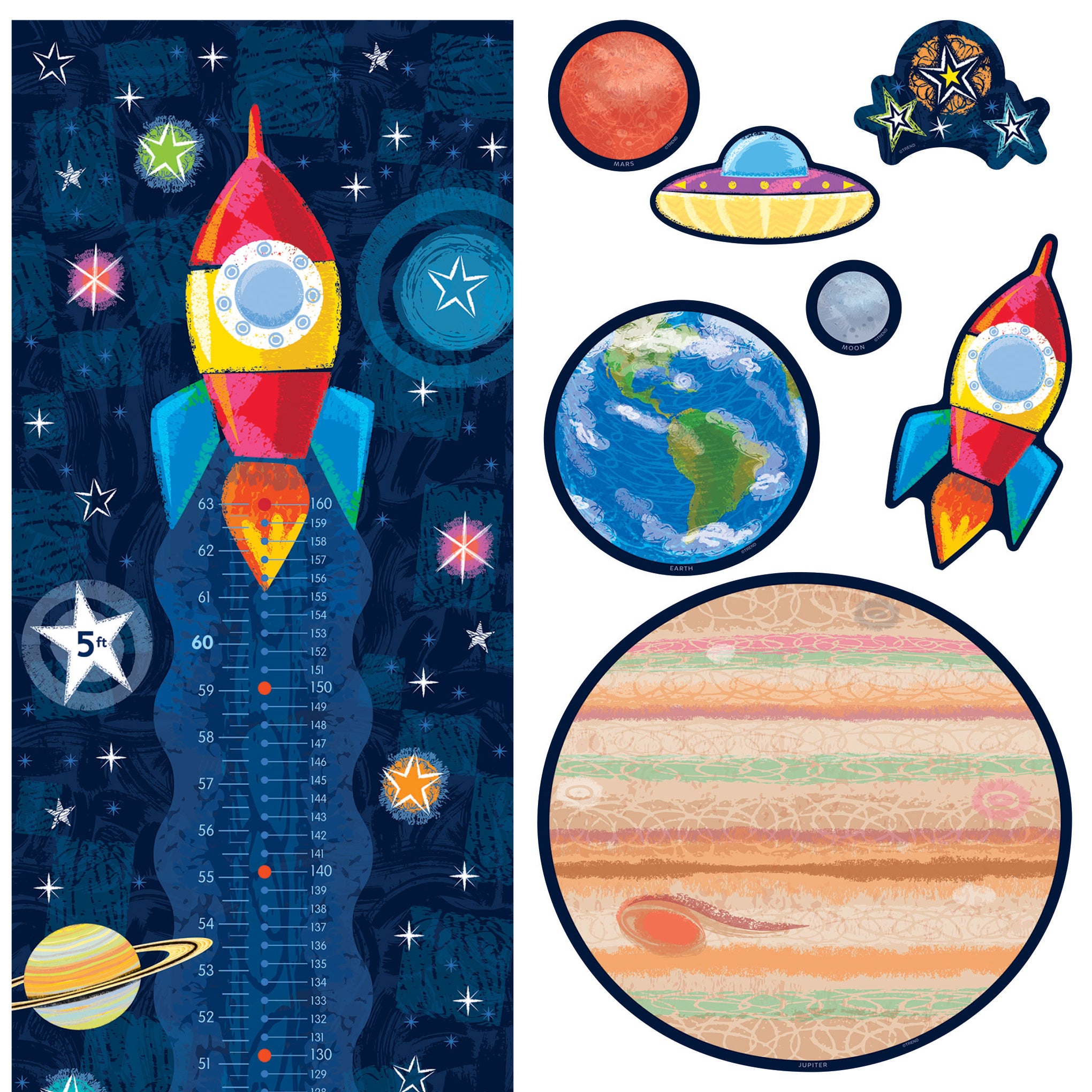 Space Themed Growth Chart | TREND enterprises, Inc.