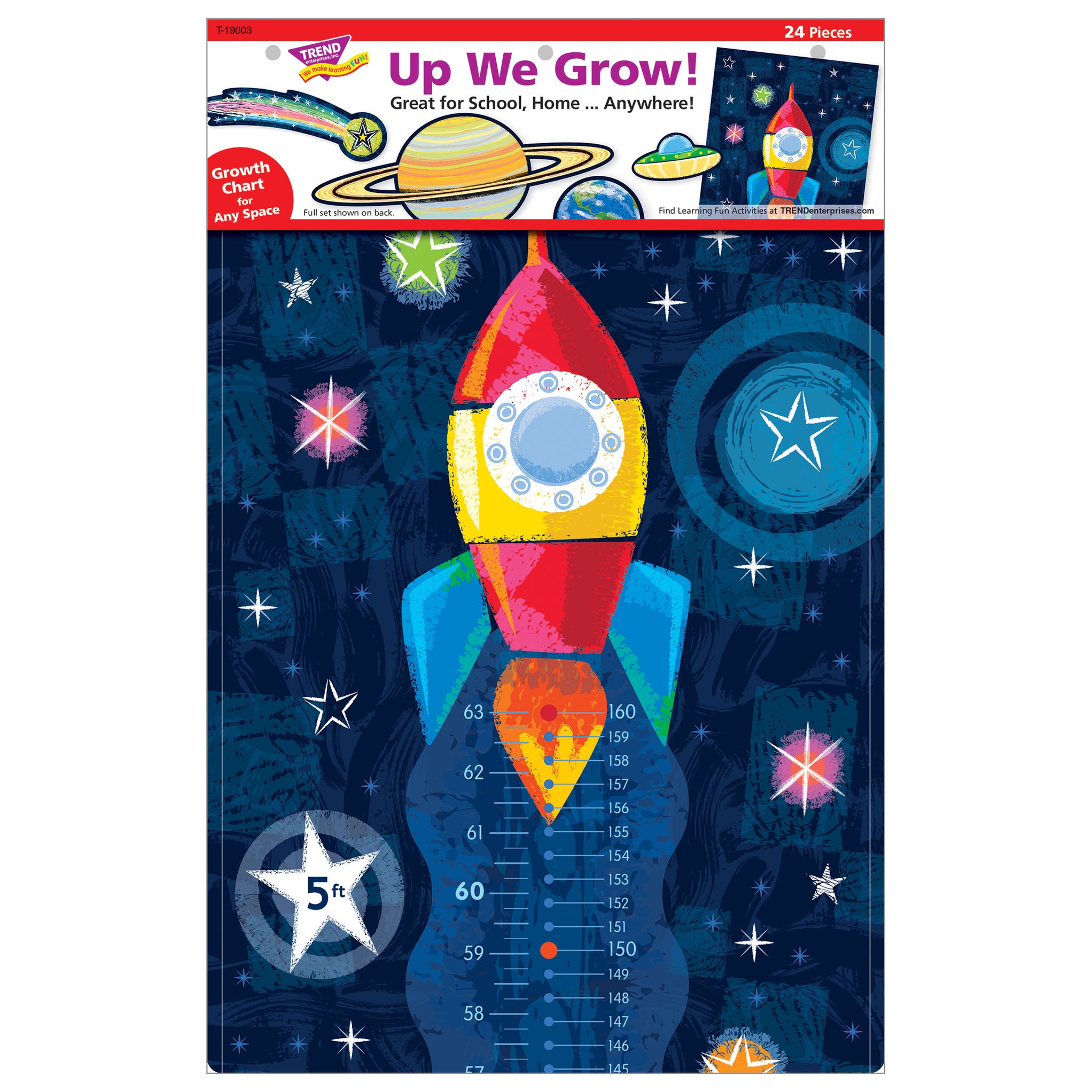 Space Themed Growth Chart | TREND enterprises, Inc.