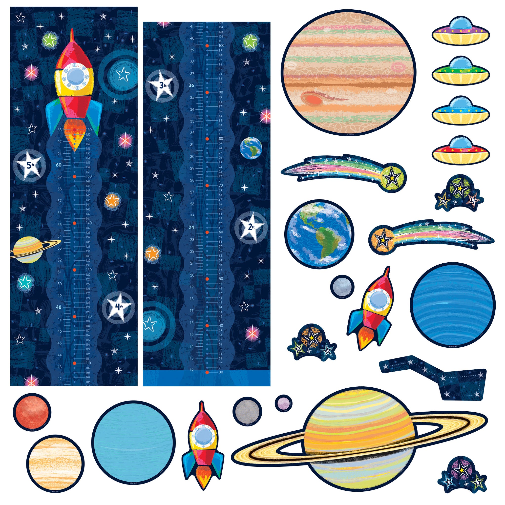 Space Themed Growth Chart | TREND enterprises, Inc.