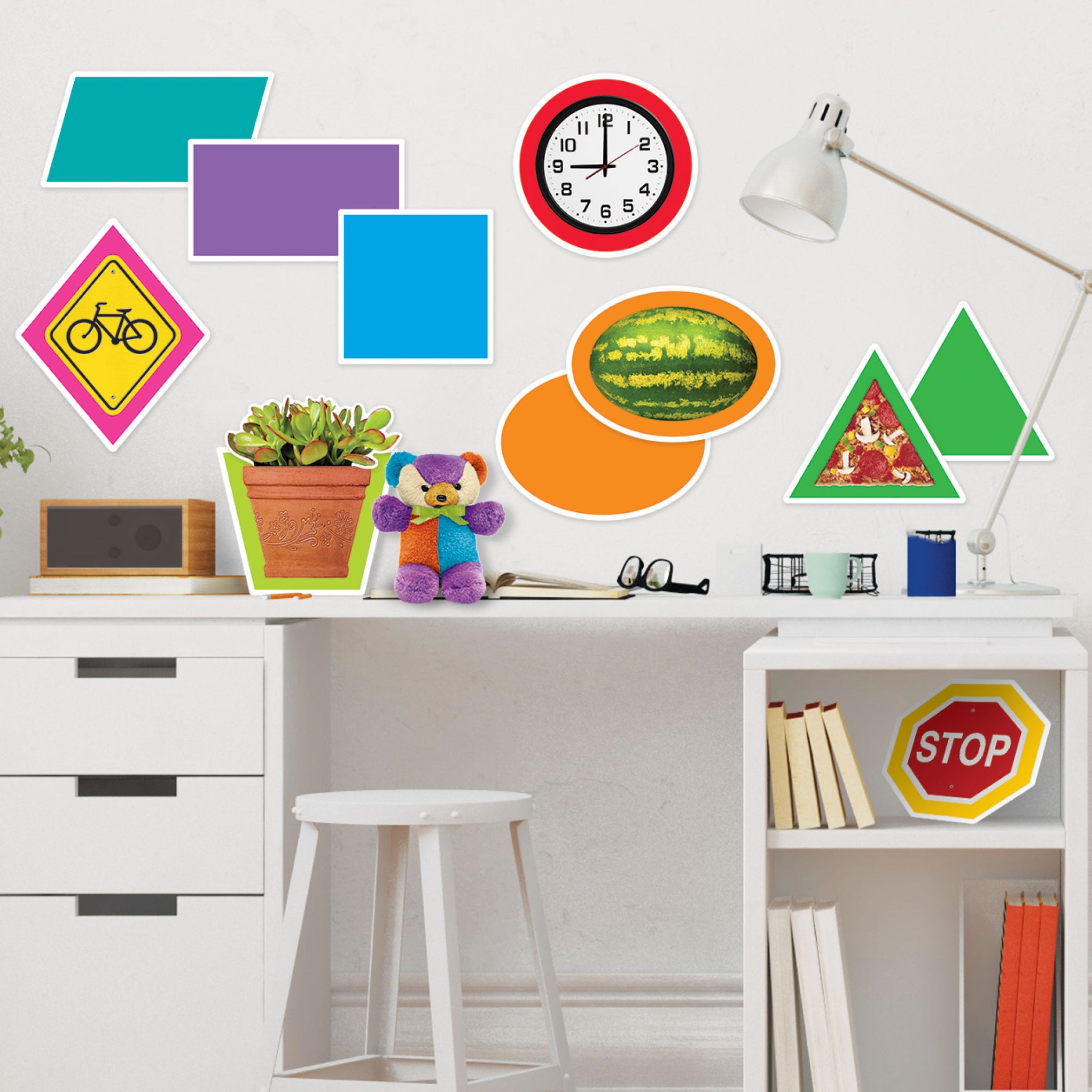 Shape Decorations & Classroom Wall Displays | TREND enterprises, Inc.